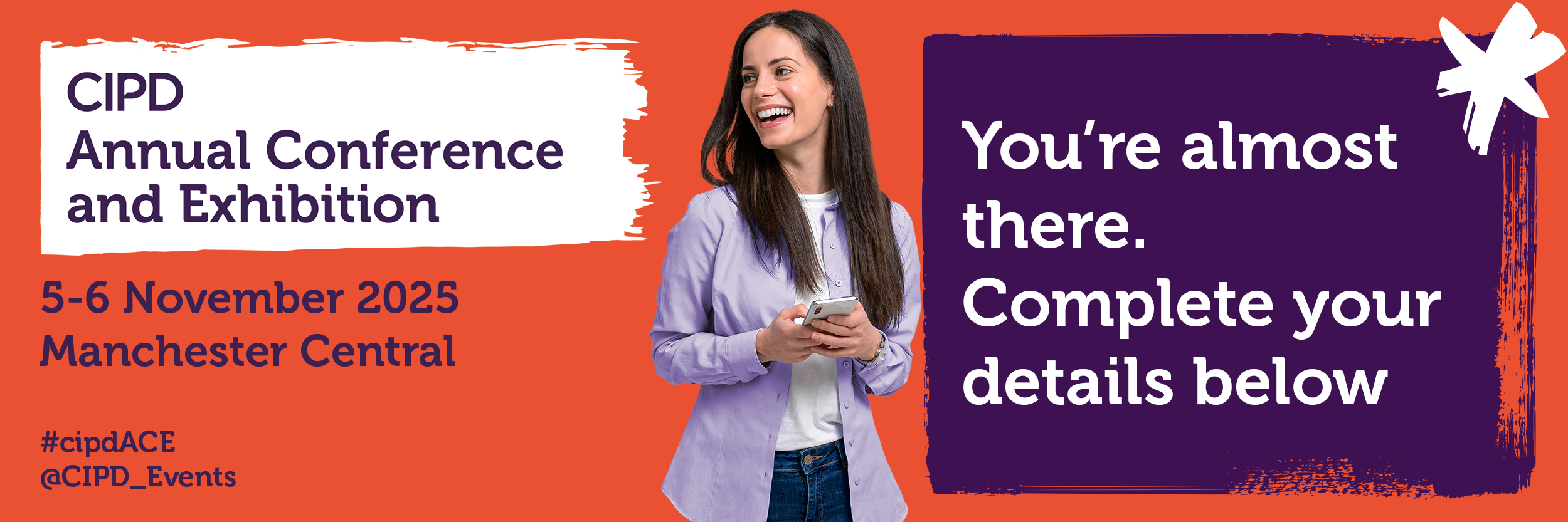 CIPD Annual Conference and Exhibition 2025 Registration