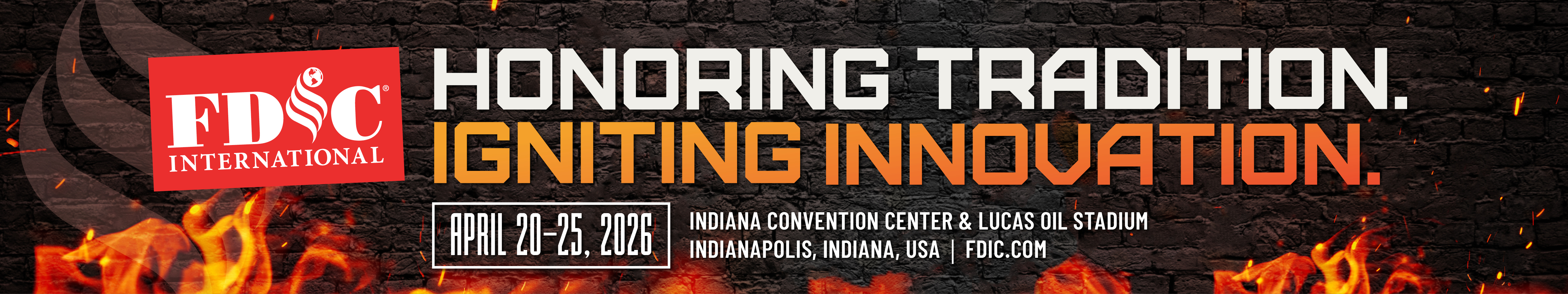 FDIC International 2026 Registration