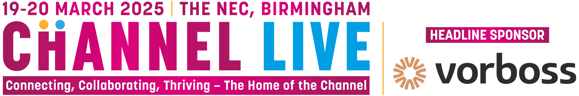 Channel Live 2025 Registration