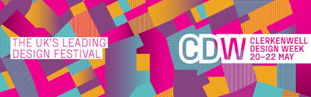 Clerkenwell Design Week 2025 Registration