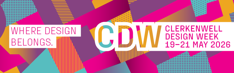 Clerkenwell Design Week 2026 Registration