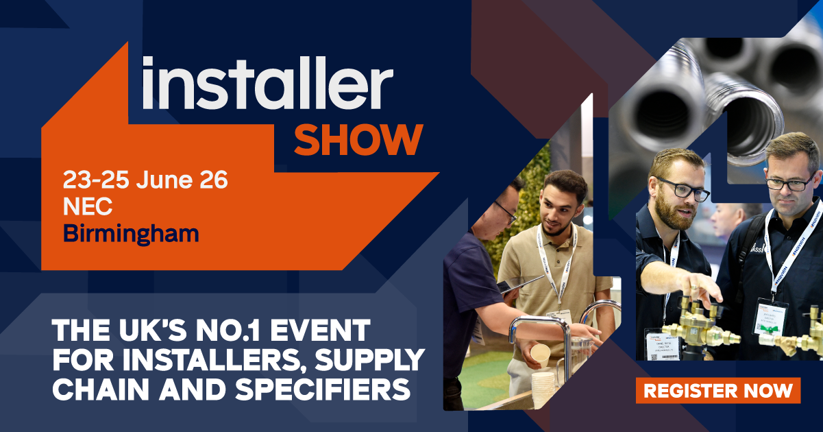 InstallerSHOW 2026 Registration