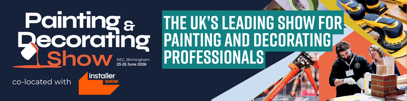 Painting & Decorating Show 2026 Registration