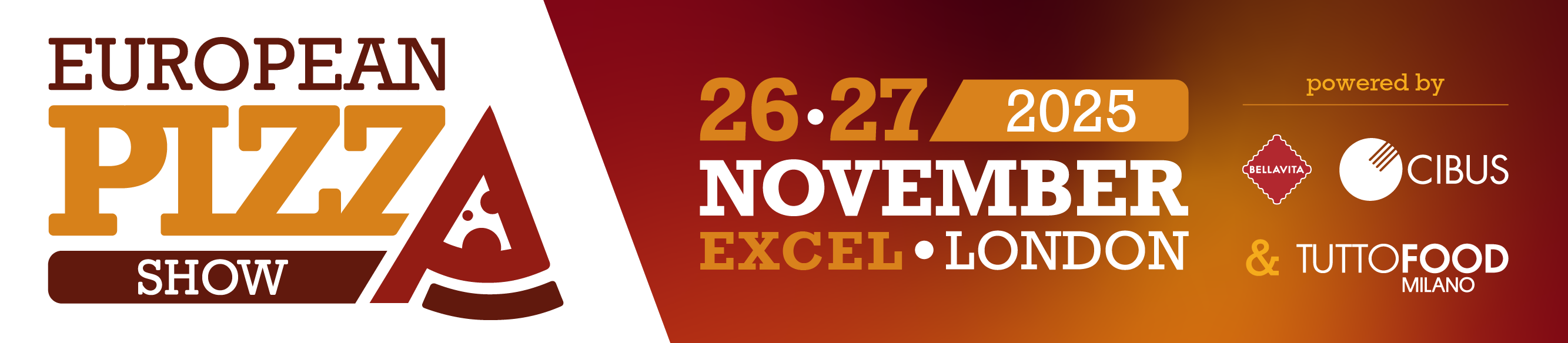 European Pizza Show 2025 Registration