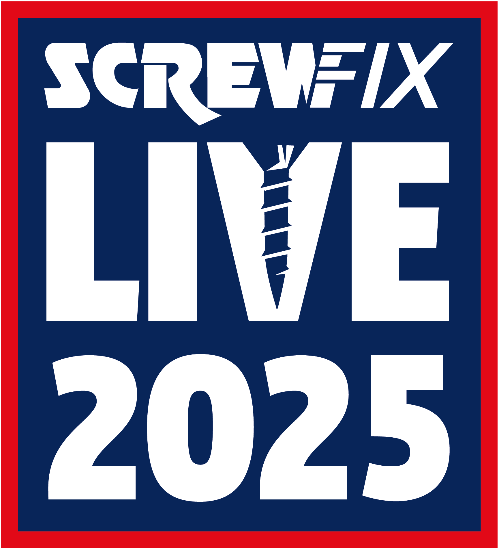 Screwfix Live 2025 Registration
